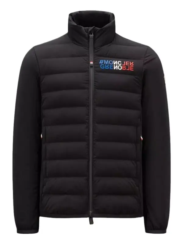 Moncler Crepol Short Down Jacket - Black