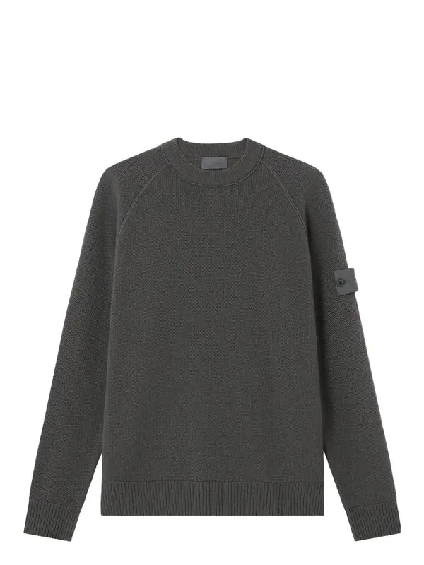 Stone Island Crew Neck Sweater - Smoky Grey