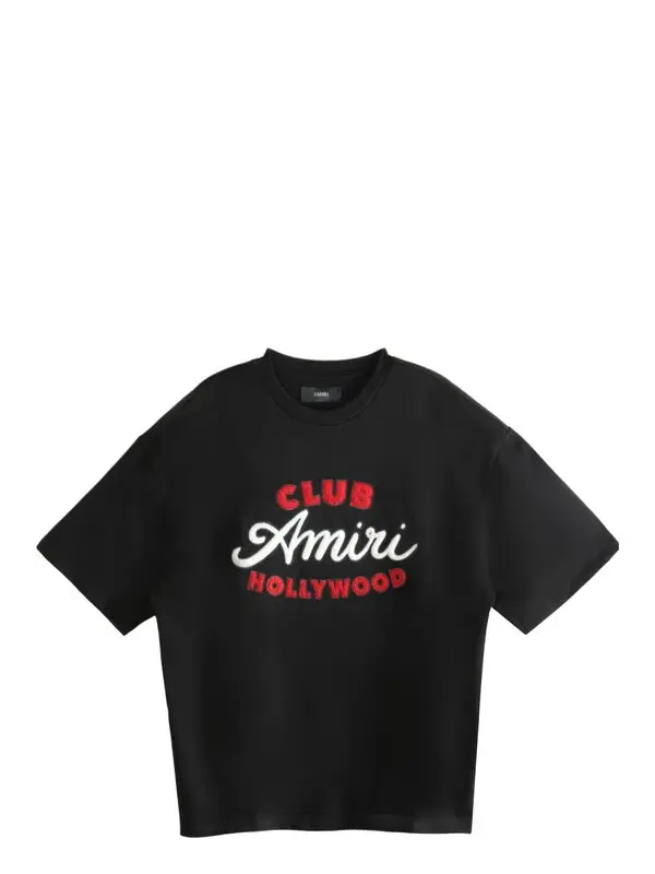 Amiri Club Hollywood T-shirt - Black