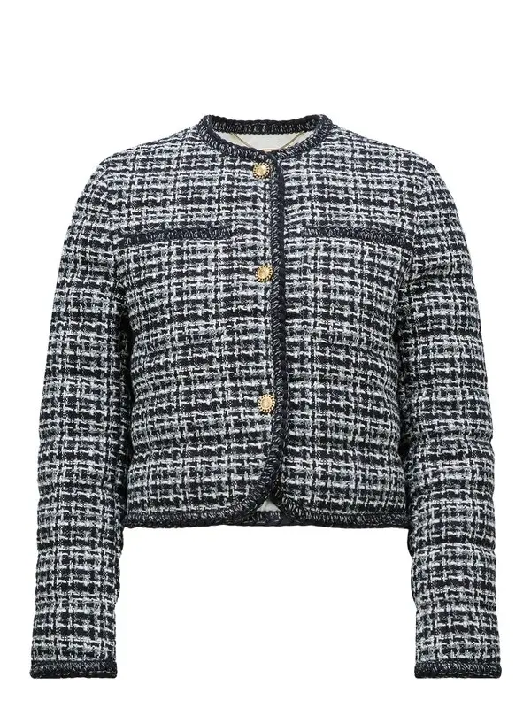 Moncler Eliadi Short Down Jacket - Black