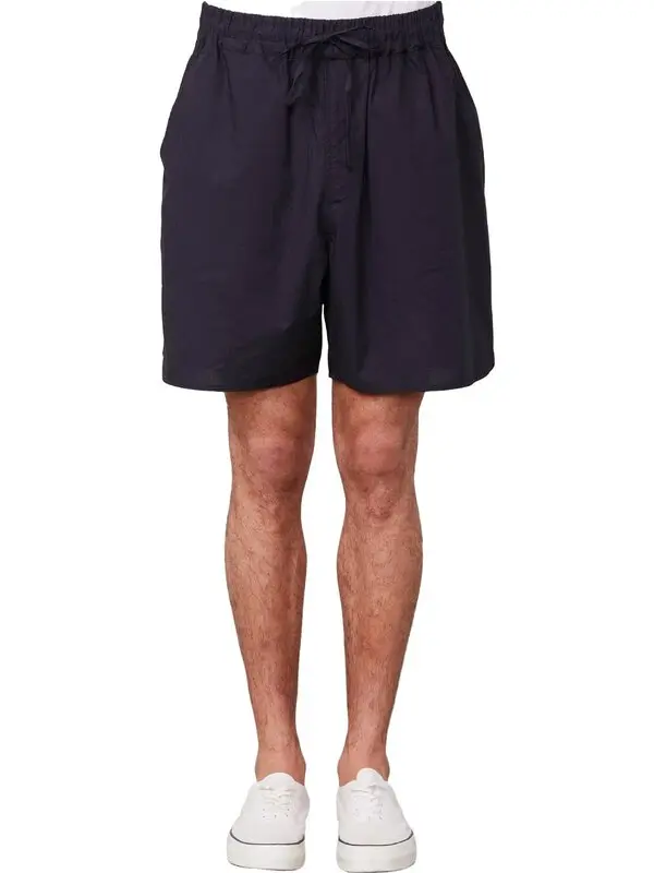 Officine Générale Rope Shorts - Black