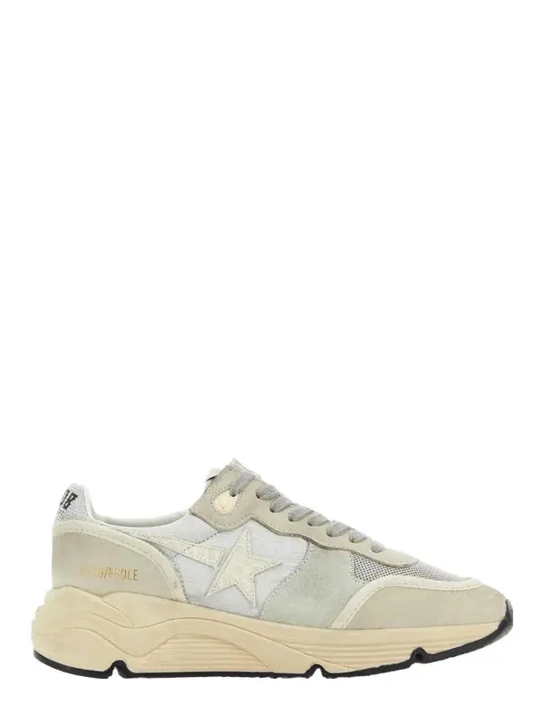 GOLDEN GOOSE Running Sole Sneakers - Nude
