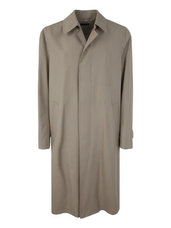 TOM FORD Trench Coat - Gray