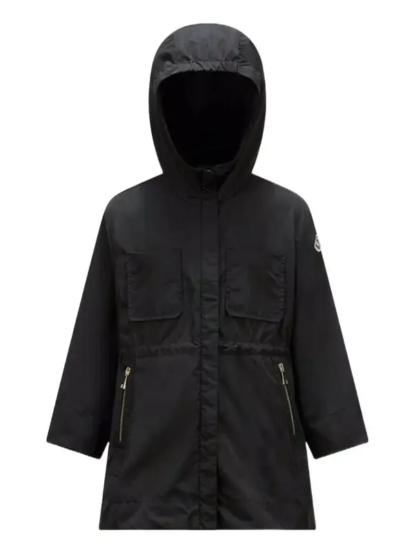 Moncler Adeola Parka Coat - Black