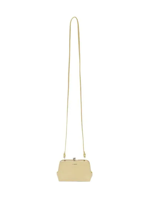 JIL SANDER Goji Micro Shoulder Bag - Nude