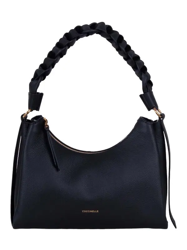 COCCINELLE Small Boheme Shoulder Bag - Black