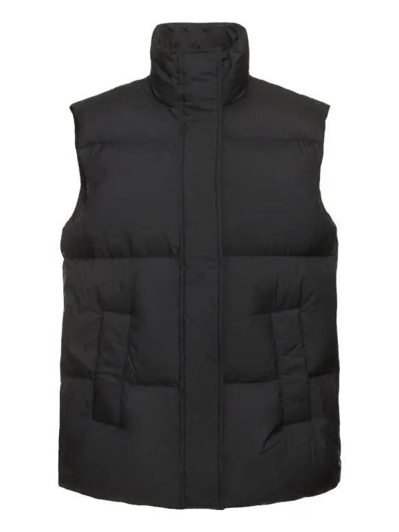 STAND STUDIO Zola Sleeveless Down Jacket - Black