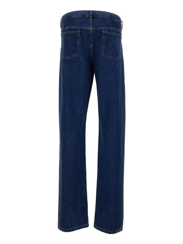 A.p.c. Petit Mid-waisted Slim-fit Jeans - Blue