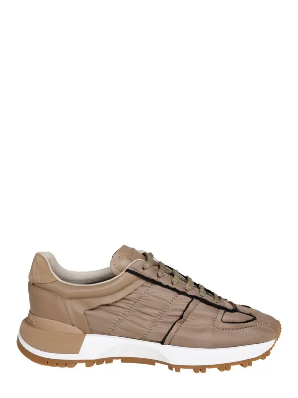 MAISON MARGIELA 50-50 Lace-up Sneakers - Brown