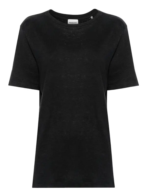 Isabel Marant Étoile Zewel Crewneck T-shirt - Black