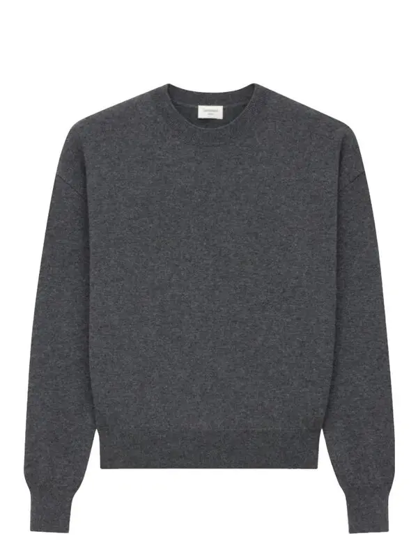 Saint Laurent Cashmere Sweater - Gris Chine Moyen