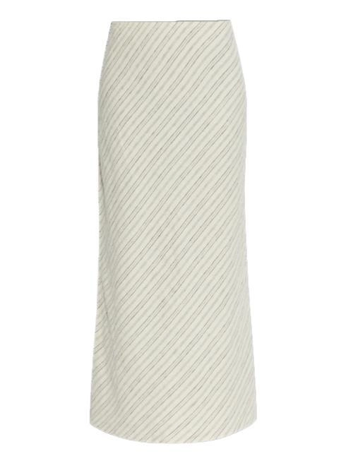 Samsøe Samsøe Striped Maxi Skirt - Bone