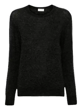 Saint Laurent V-neck Sweater - Black