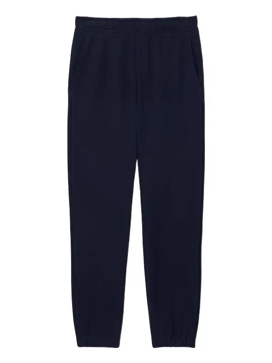 Lacoste Elasticated Drawstring Track Pants - Midnight Blue