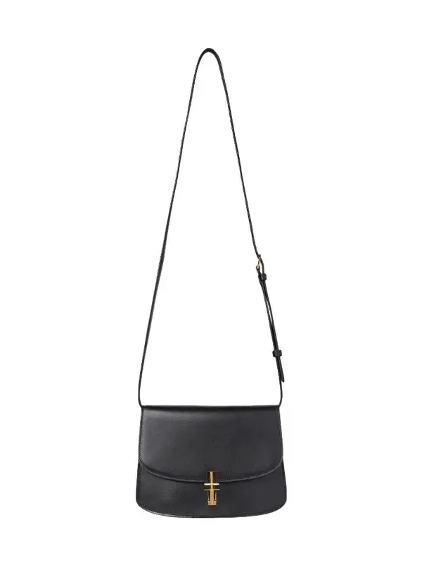 THE ROW Sofia 8.75 Shoulder Bag - Black