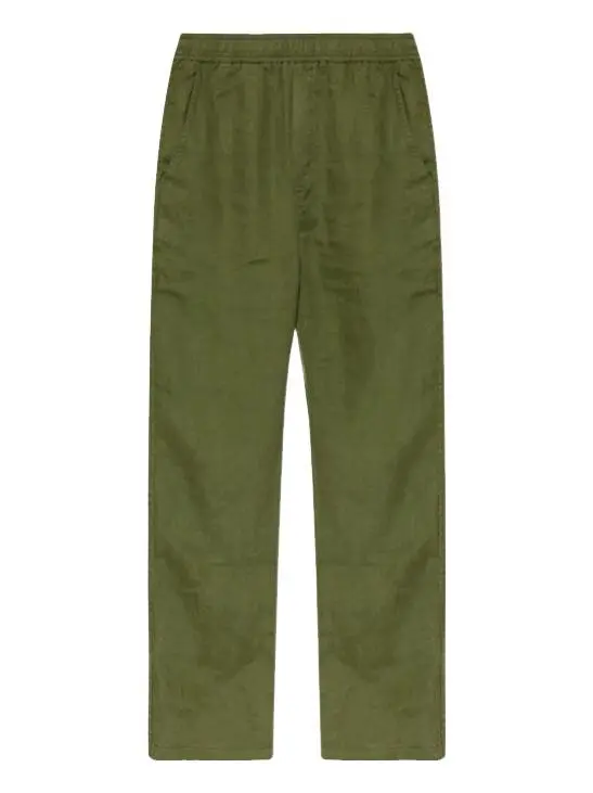 SAMSOE SAMSOE Elasticated Trousers - Green