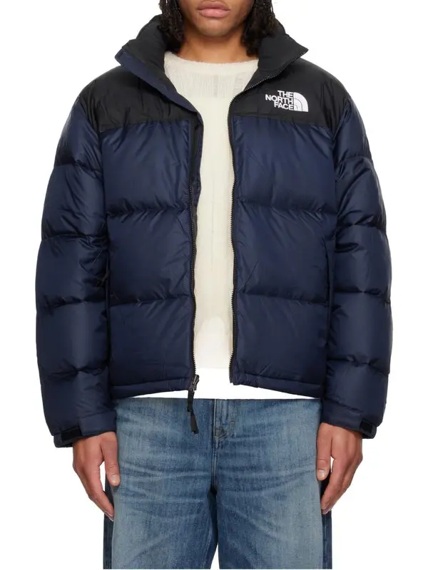 The North Face 1996 Retro Nuptse Puffer Jacket - Summit Navy/tnf Black/recycled Down
