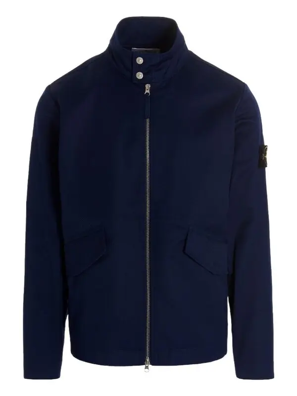 Stone Island Workwear Casual Jacket - Blue