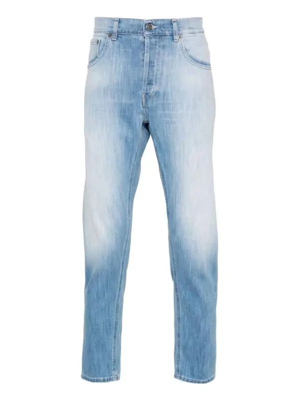 DONDUP Tapered-leg Jeans - Blue