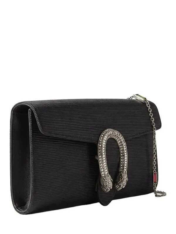 Gucci Dionysus Small Shoulder Bag - Black
