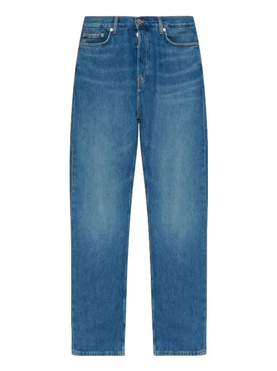 SAMSOE SAMSOE Saedie Jeans - Blue