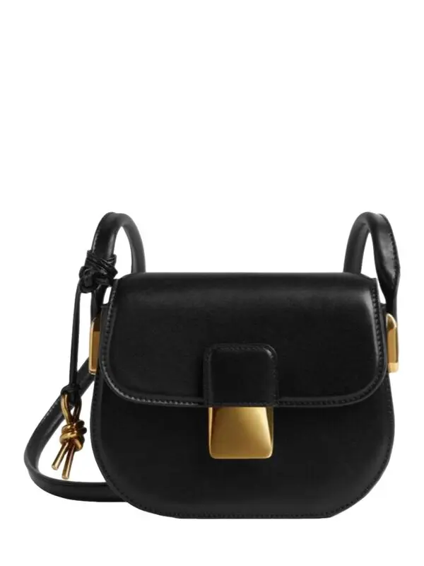 Bottega Veneta Desiree Mini Shoulder Bag - Black