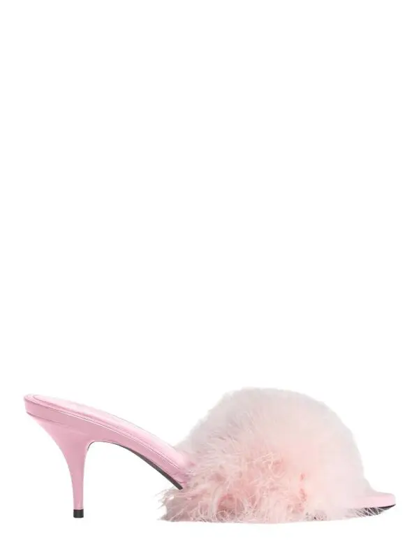 Balenciaga Boudoir 70mm Sandal - Pink