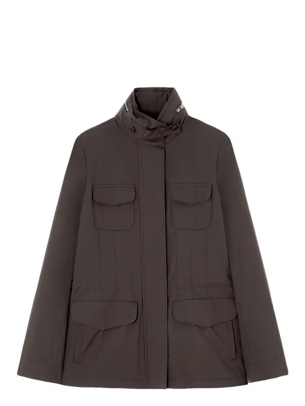 Loro Piana Traveller Mini Field Jacket - Caramel Syrup