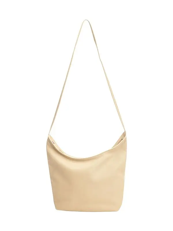 THE ROW Zip Satchel - White