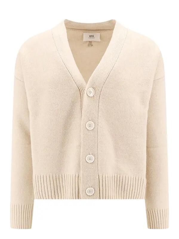 Ami De Coeur Cardigan - Nude