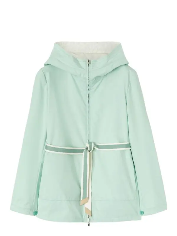 Loro Piana Logo Double-sided Casual Jacket - Green