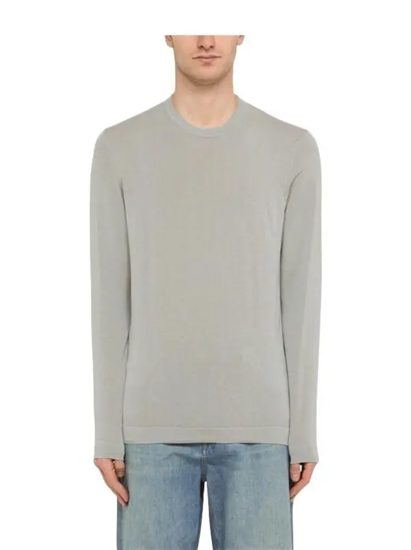 DRUMOHR Long-sleeved Sweater - Gray
