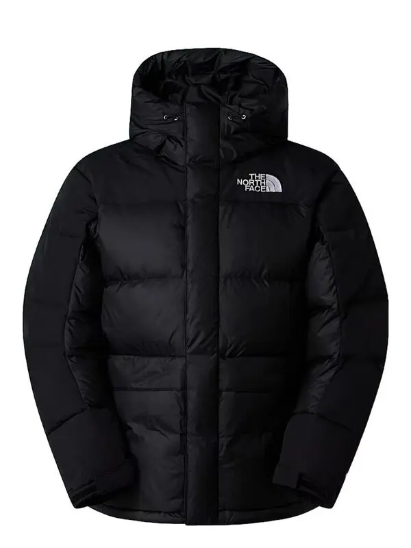 The North Face Himalayan Puffer Jacket - Black
