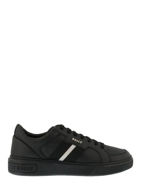 Bally Laced Sneakers - Black