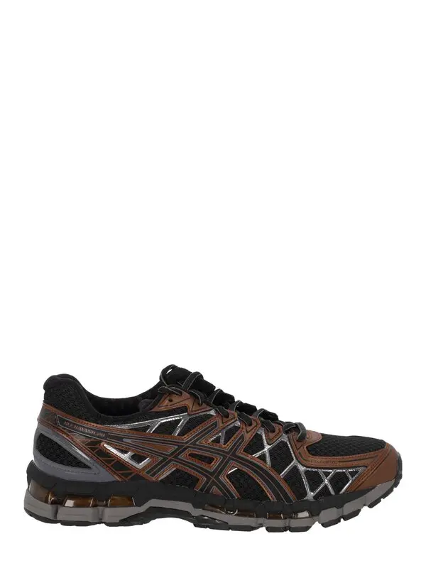 Asics Gel-kayano 20 Lace-up Sneakers - Black