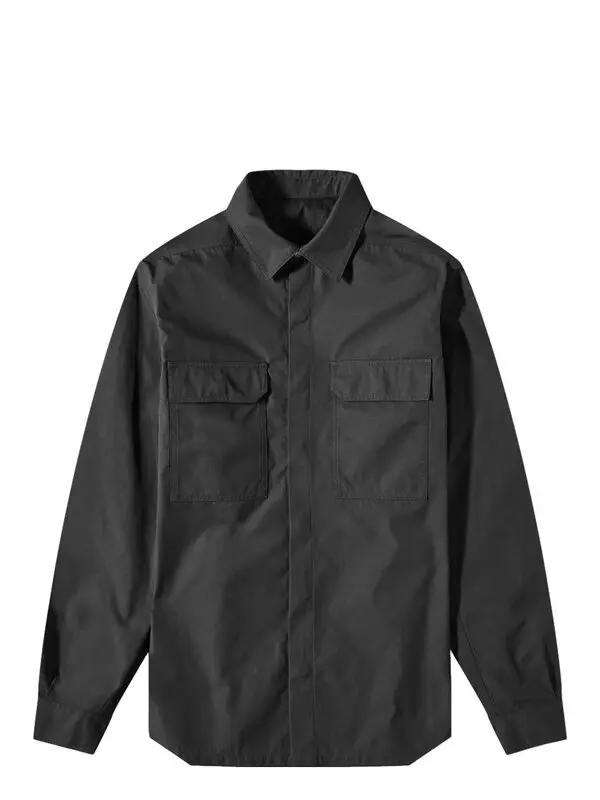 Rick Owens Lapel Shirt - Black