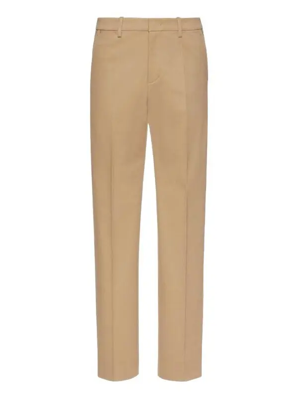 Valentino Garavani Logo Casual Pants - Nude