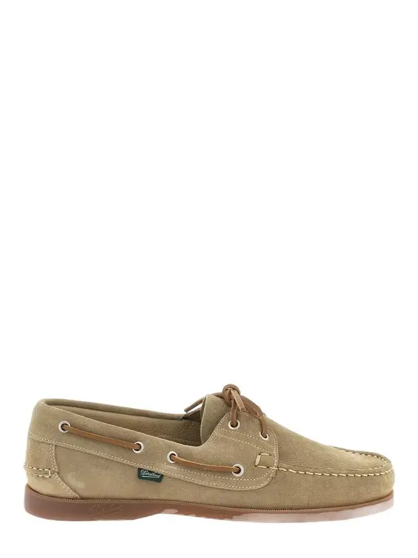 Paraboot Barth Lace-up Loafers - Brown