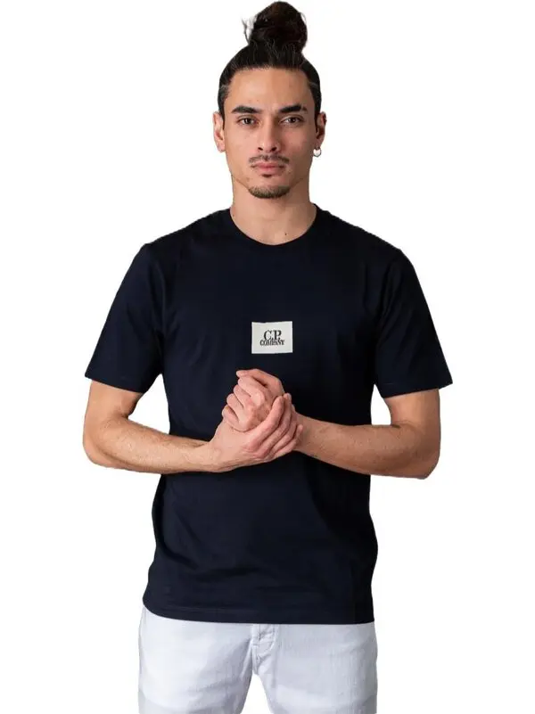 C.P. COMPANY Short-sleeved T-shirt - Black