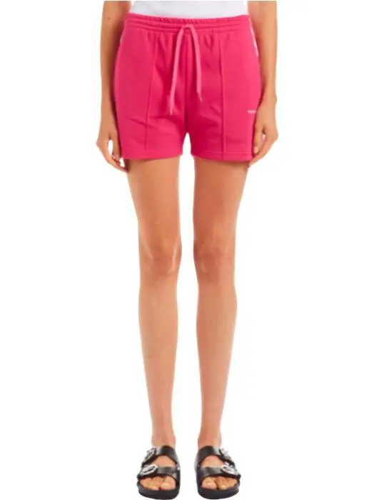 P.a.r.o.s.h Striped Jersey Shorts - Pink