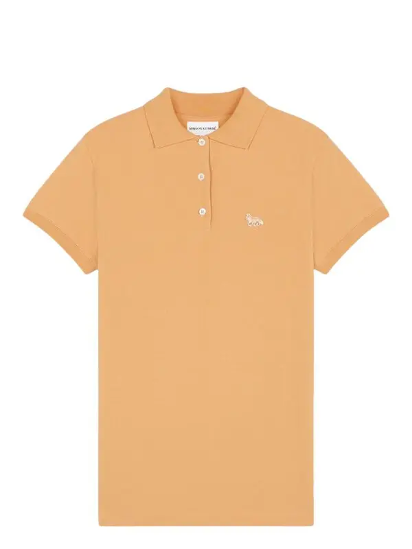 Maison Kitsuné Baby Fox Patch Polo - Nude