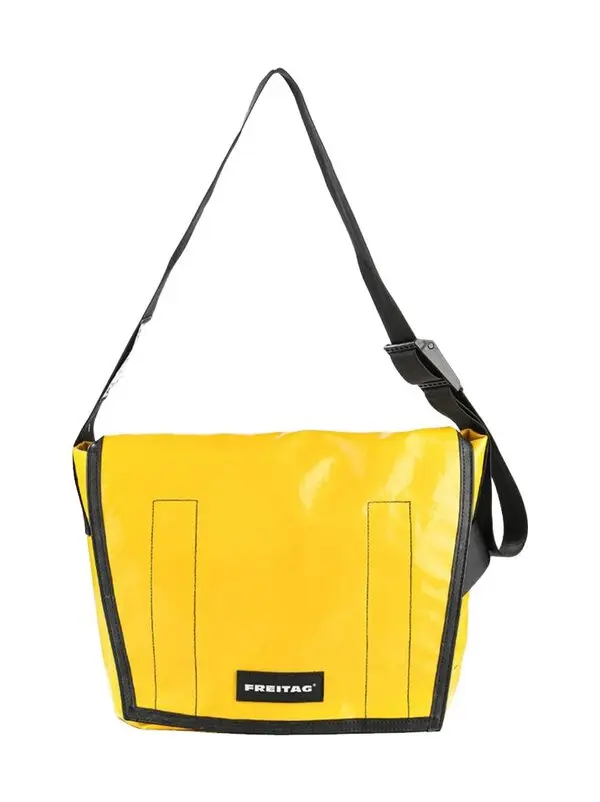 FREITAG Logo Shoulder Bag - Yellow