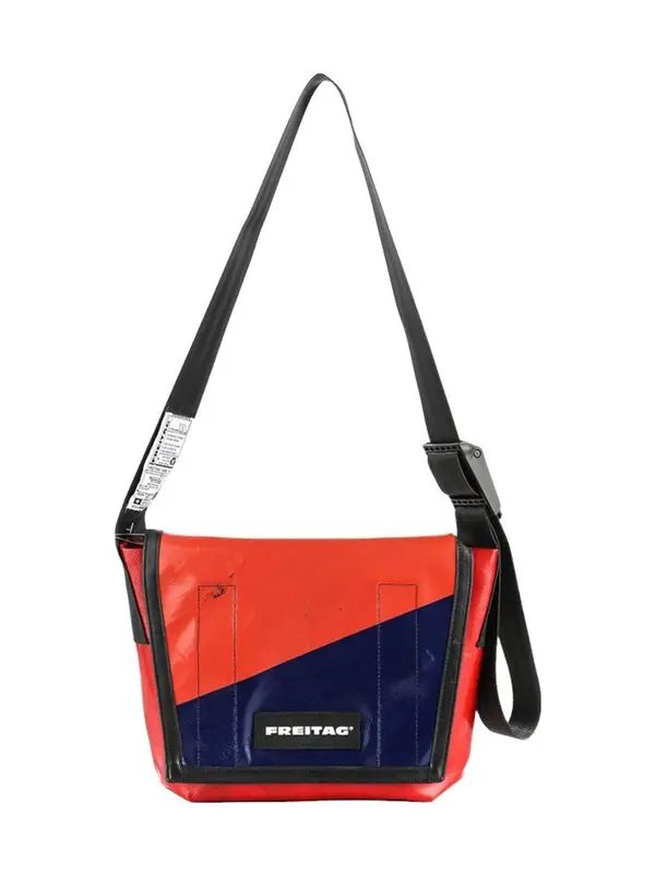 FREITAG Logo Shoulder Bag - Black