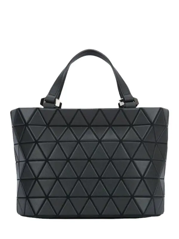 Issey Miyake Crystal Matte Zip-up Tote Bag - Matte Black