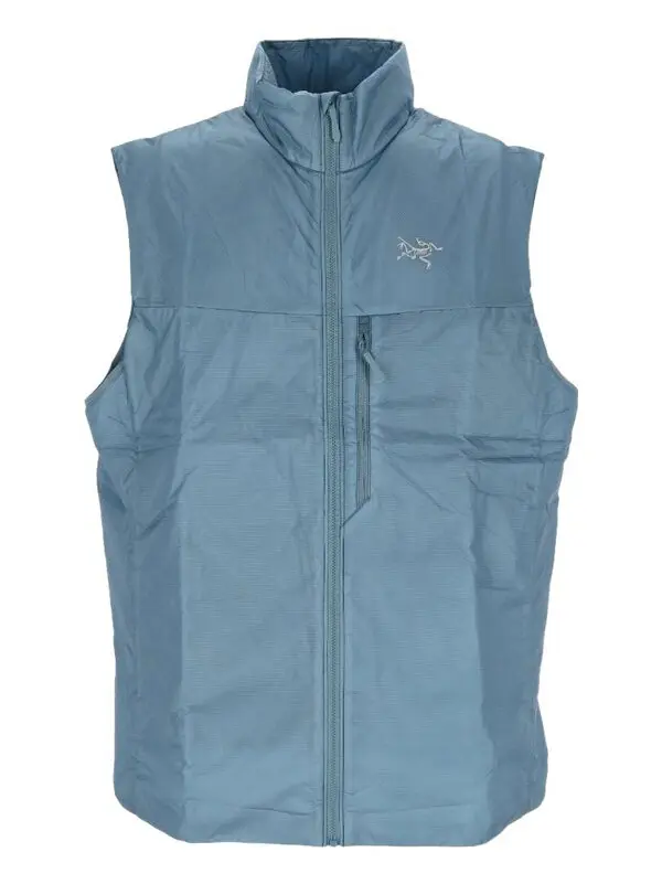 Arc'teryx Sleeveless Vest With Logo Detail - Blue
