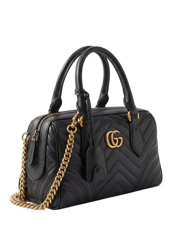 Gucci Gg Marmont Small Bag - Black