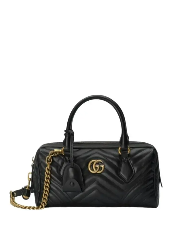 Gucci Gg Marmont Small Bag - Black