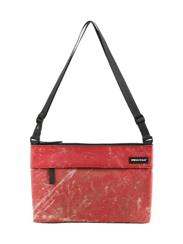 FREITAG Logo Shoulder Bag - Red