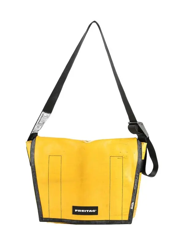 FREITAG Logo Shoulder Bag - Yellow