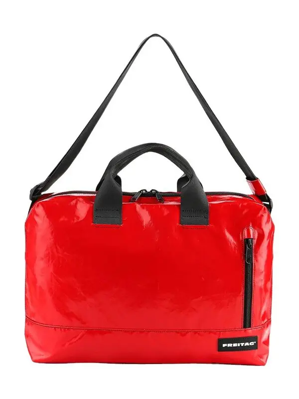 FREITAG Logo Shoulder Bag - Red